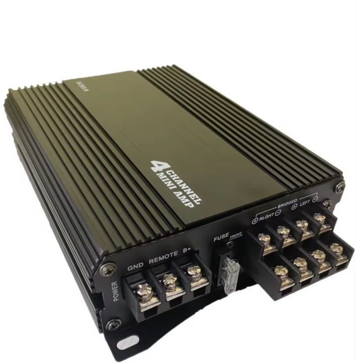 Power Class-D 4CHเพาเวอร์แอมป์ 4CH เครื่องเสียงรถยนต์2000W รุ่น K-311.4 ...