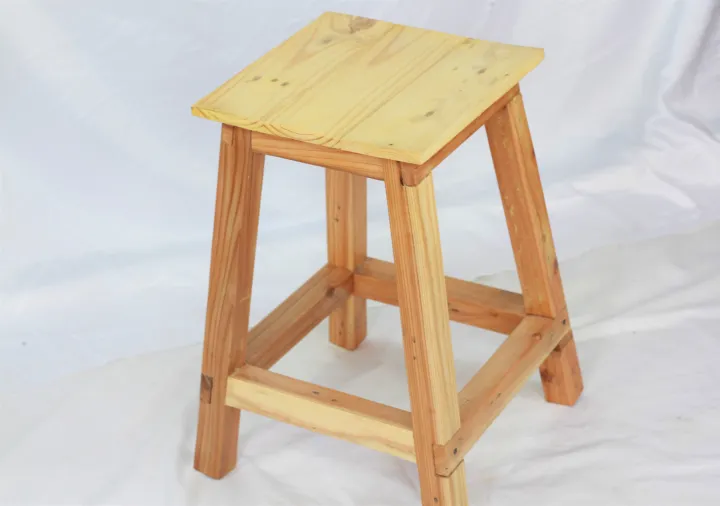 kursi kayu / kursi bakso / bangku kecil / tool baso jati Belanda ...