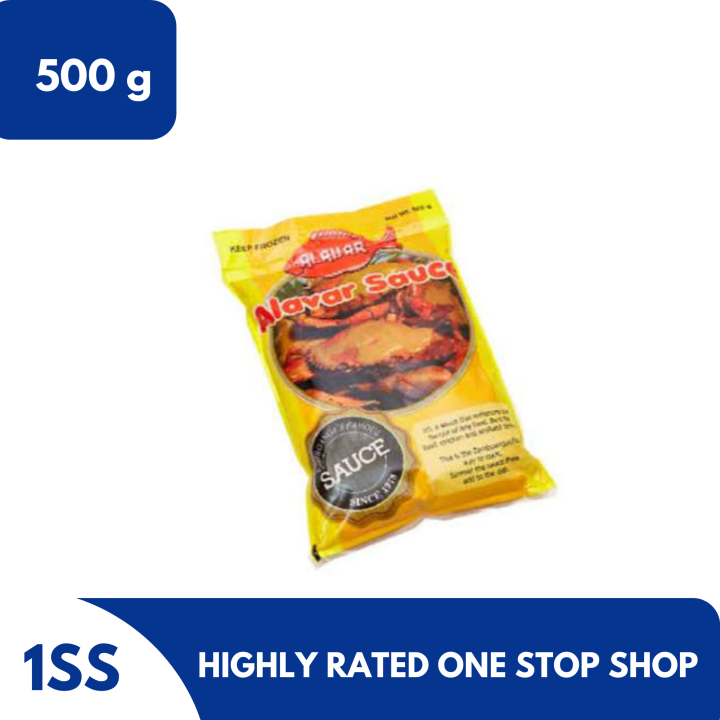 Alavar Sauce, 500g | Lazada PH