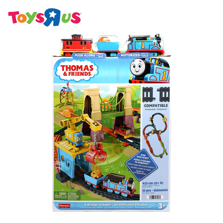 Thomas and Friends A Bridge to Sodor Playset | Lazada PH