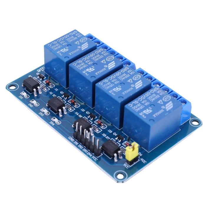 Low Level Trigger Relay Module,5/12/24V,1/2/4/6/8/16 Channels,With Optocoupler Relay Output,Home ...
