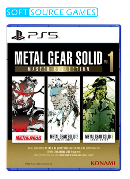 PS5 Metal Gear Solid Master Collection Vol.1 (R3 ASI) - Playstation 5 ...