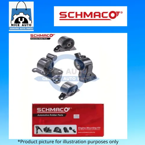SUZUKI SX4 1.6 (AUTO) ENGINE MOUNTING KIT (SET) -SCHMACO | Lazada