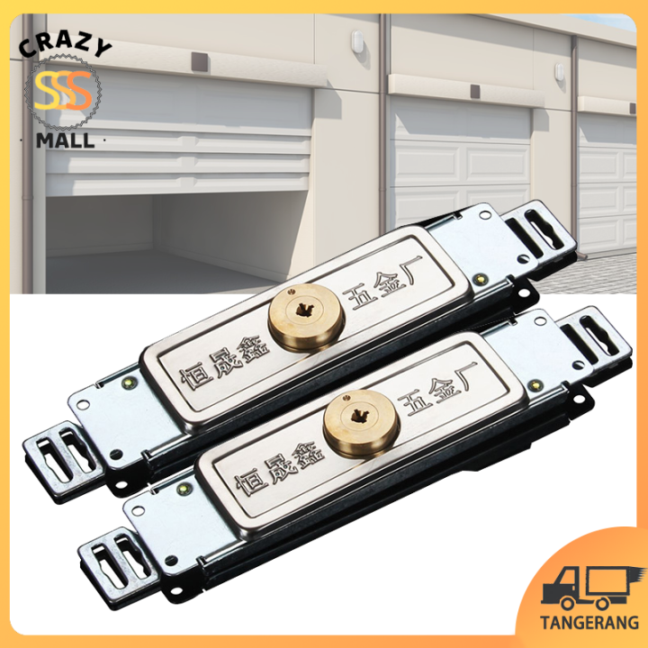 Rolling Door Lock Kunci Pintu Rolling Garasi Roller Shutter Door Lock ...