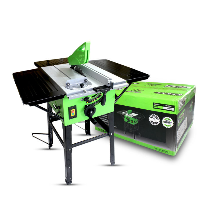 RYU RTS 10 Table Saw 10 Inch - Gergaji Meja Potong Kayu Belah Sudut ...