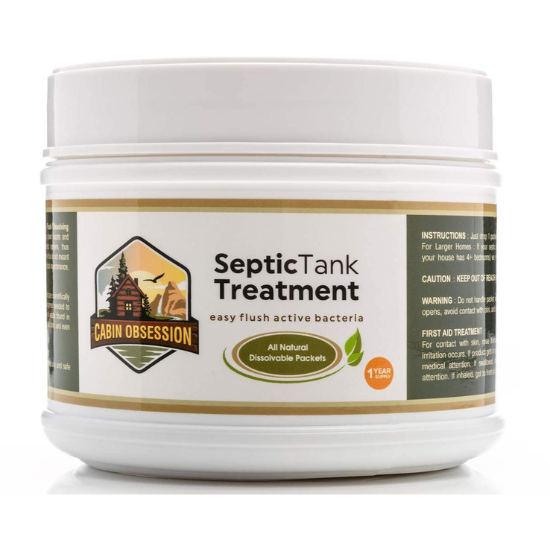 Cabin Obsession Septic Tank Treatment