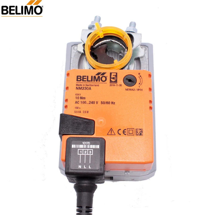 BELIMO 10Nm NM230A NMU230 AC220V Damper actuator for air-conditioning systems and HVAC system in ...