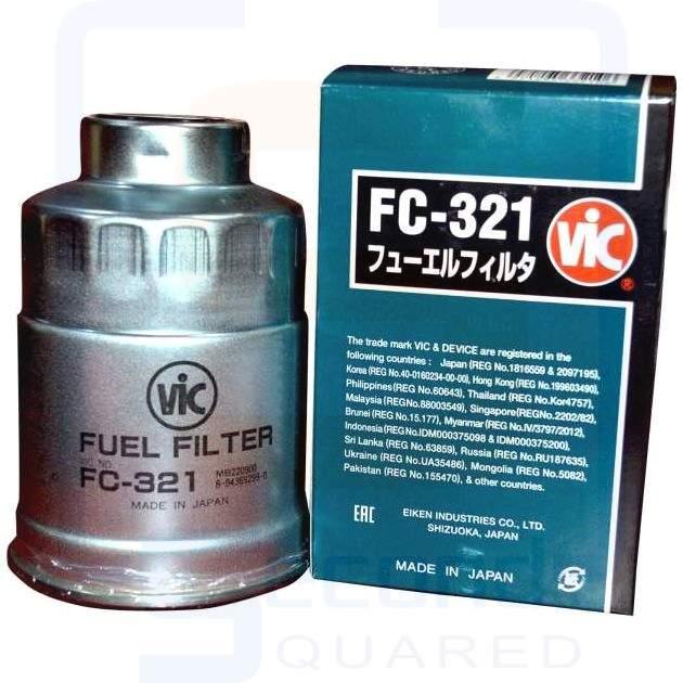 Vic FC-321 Fuel Filter | Lazada PH