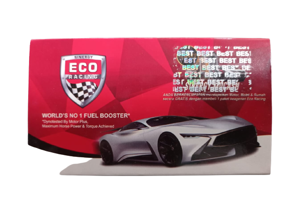 Eco Racing Mobil Bensin 1 Box isi 10 Tablet | Lazada Indonesia