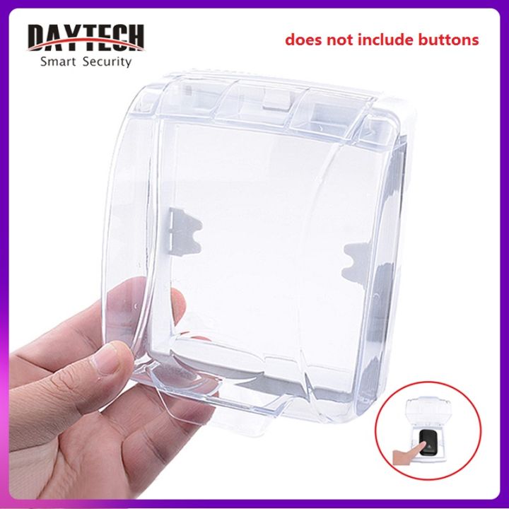 DAYTECH Door Bell Wireless Waterproof IP44 Doorbell 300M Range 6 Volume ...