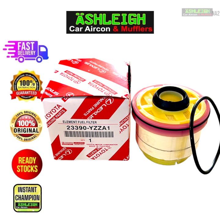 Fuel Filter Toyota Innova / Fortuner / Hilux / HiAce D4D Diesel Engine ...