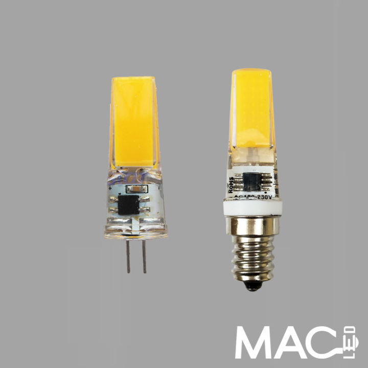 LED Peanut Bulb 2 / 5 Watts & G4 / E12 & Daylight / Warmwhite | Lazada PH