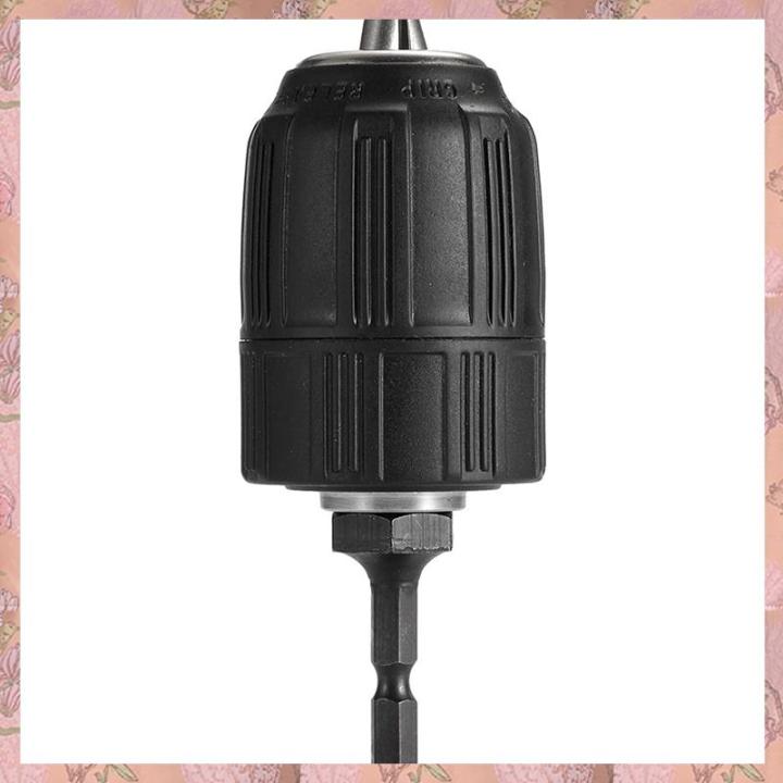 (OQZR) 1/2inch Keyless Drill Chuck Drill Chuck Adapter for Impact ...