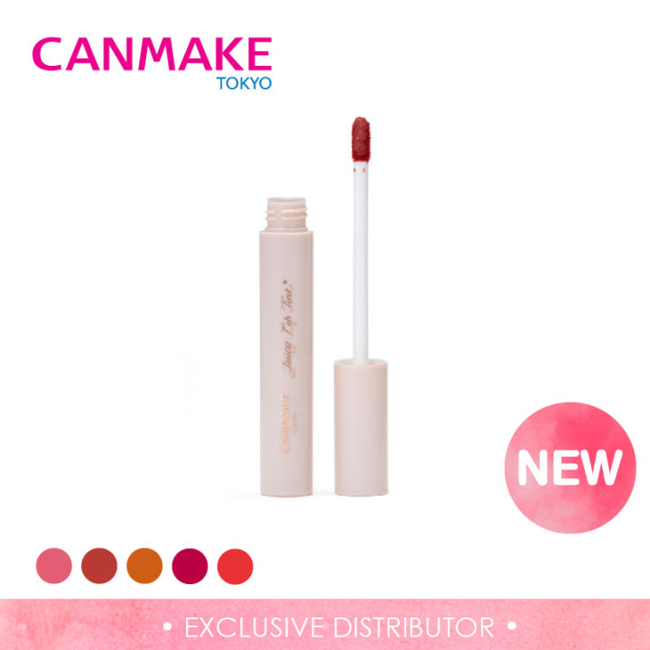 Canmake Tokyo / Juicy Lip Tint | Lazada Singapore