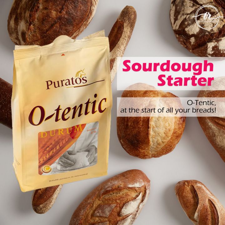 [1kg] Sourdough Starter - Puratos O-Tentic Durum Bread Flour | Lazada
