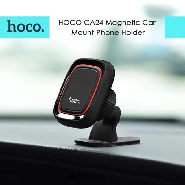 Hoco CA24 Magnetic Car Holder ที่วางโทรศัพท์มือถือในรถยนต์ติดคอนโซลรถ ...