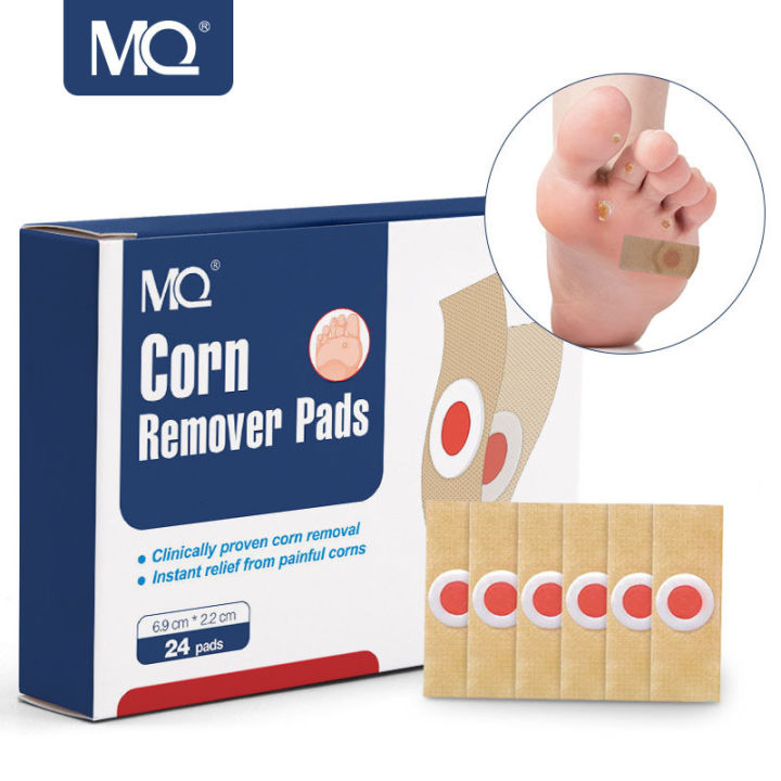 Mq New Footsticker Corn Remover Pads 24 Stickers/Box Foot Sticky ...