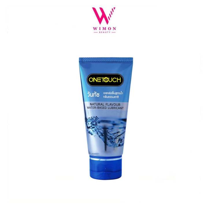 (ไม่ระบุชื่อสินค้าหน้ากล่อง) Onetouch Water-Based Lubricant Smooth ...