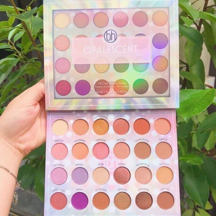 [BILL US]Bảng mắt 24 ô màu Opalescent BH Cosmetics đủ bill | Lazada.vn