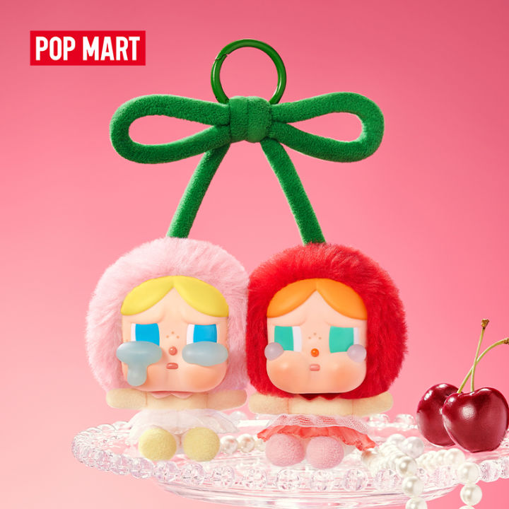 POP MART CRYBABY Crying For Love Series-Vinyl Plush Hanging Card (Love ...