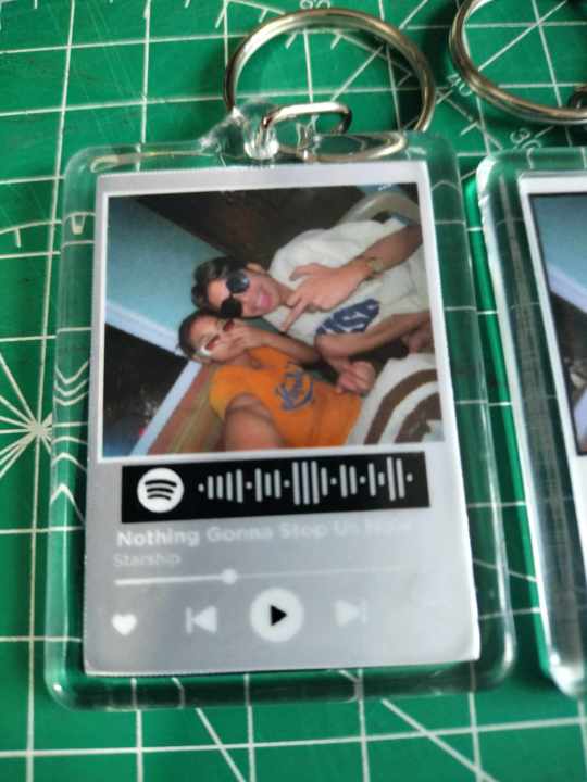 Spotify Design Customized Acrylic Keychain | Lazada PH