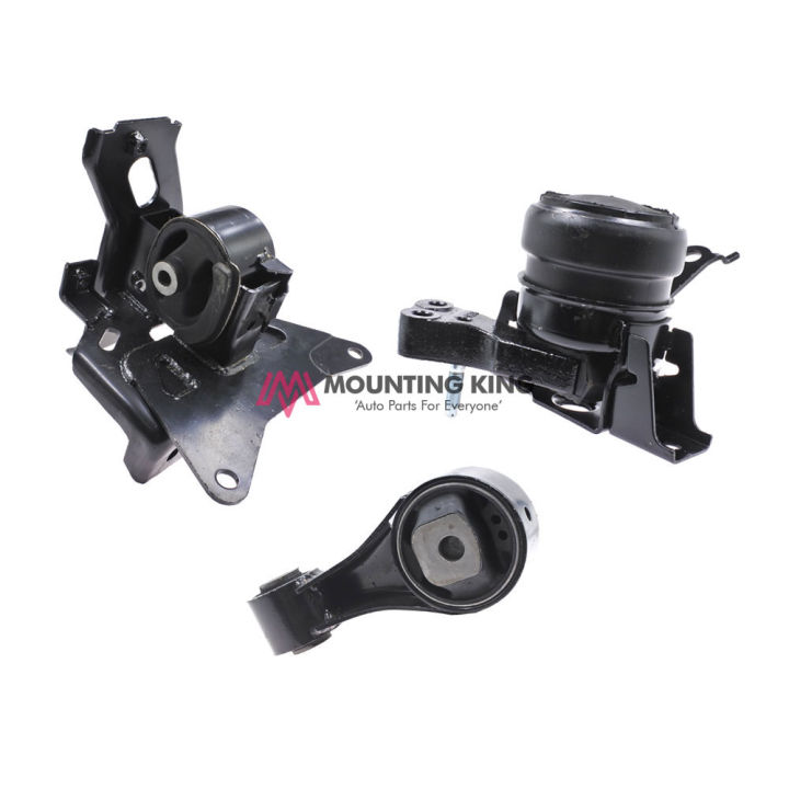 Engine Mounting Set MANUAL ONLY Toyota Vios NCP93 1.5cc Manual 2007 ...