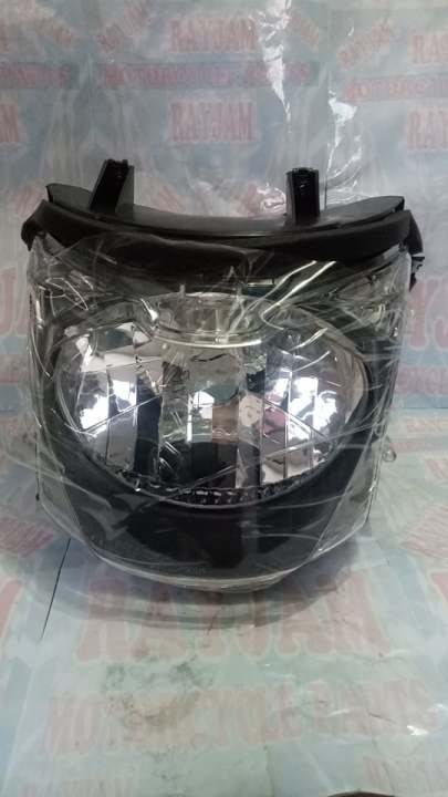 Head Light Assembly w/o Bulb Rouser 180 / Rouser 220 YDH19001 | Lazada PH