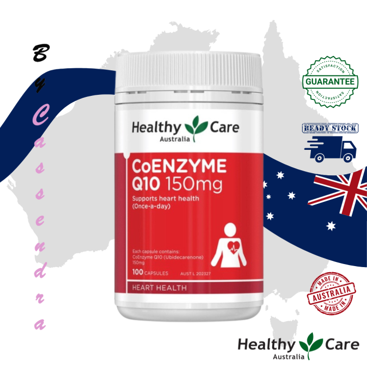 HEALTHY CARE CoEnzyme Q10 150mg (100 soft caps) | Lazada