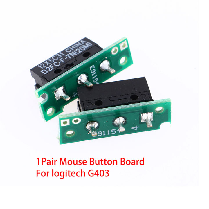 [North Bring] 1Pair Repair Parts Mouse Micro Switch for logitech G403 ...