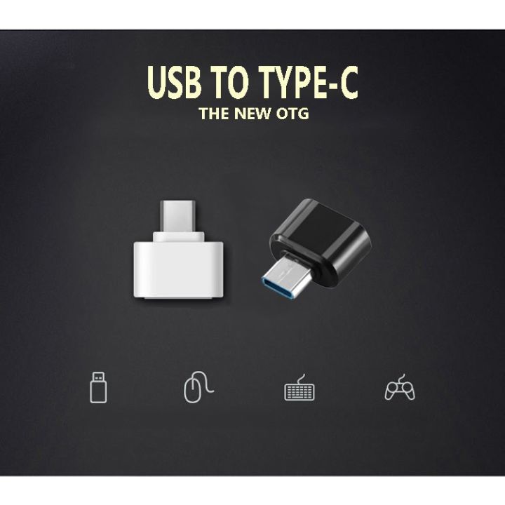 Android OTG Adopter USB To Type C Adapter CC 1PC | Lazada PH