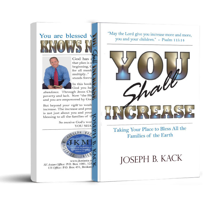 You Shall Increase - Joseph Kack Ministries | Lazada PH