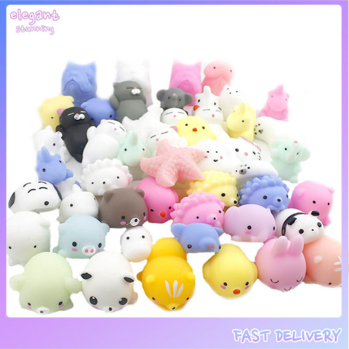 elegantstunning Animal Pinch Squeeze Toy Creative Decompression Soft ...