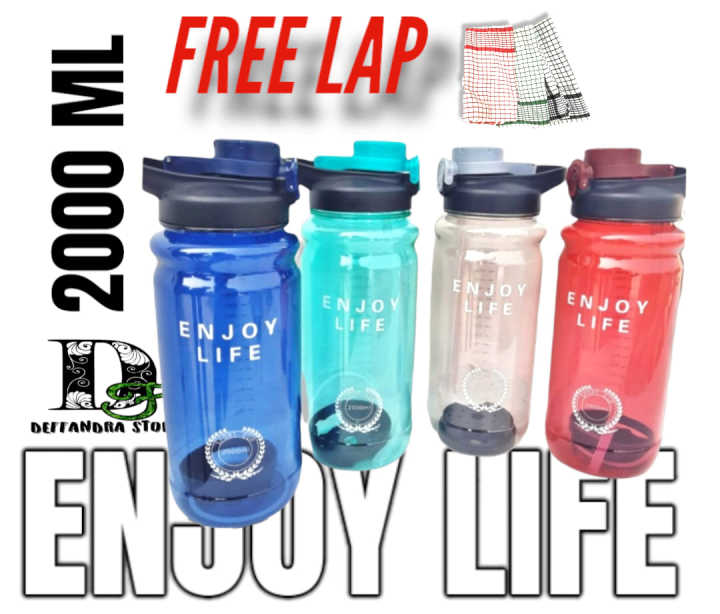 Botol Minum New - botol minum 2 liter botol minum 2000 ml | Lazada ...