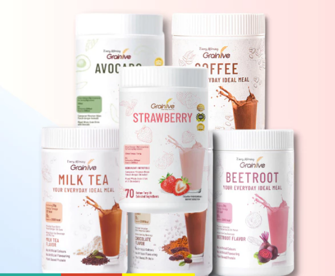 Fast Shipping Grainlive Meal Every Morning Chocolate/Avocado/ Beetroot ...