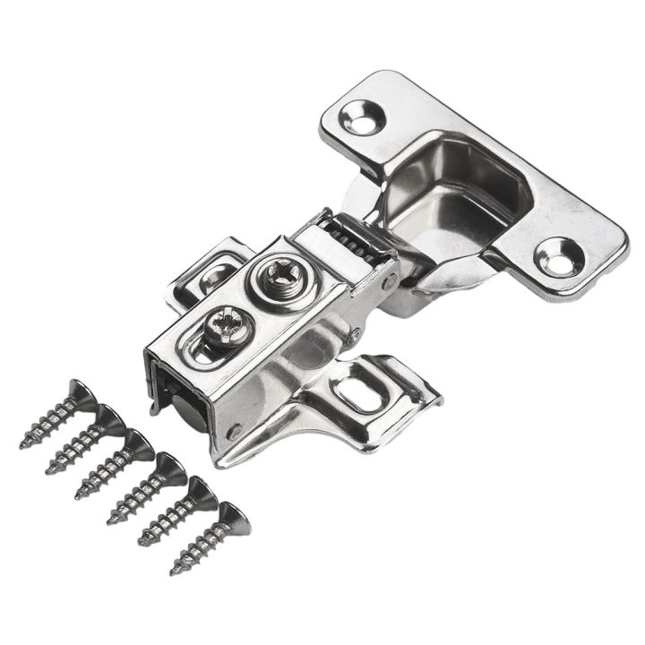 Heavy Duty Damped Silent Hinges for Cabinet Doors in Cold Rolled Steel ...