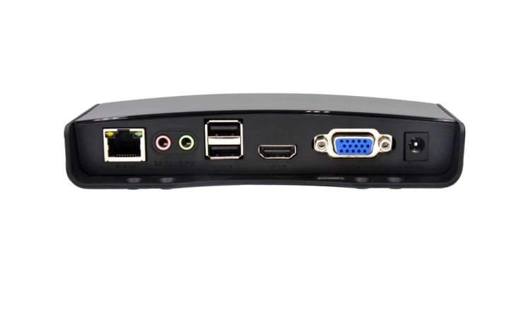 Free Shipping FL120 Thin Client Mini PC with RDP7 All winner A20 1G ...