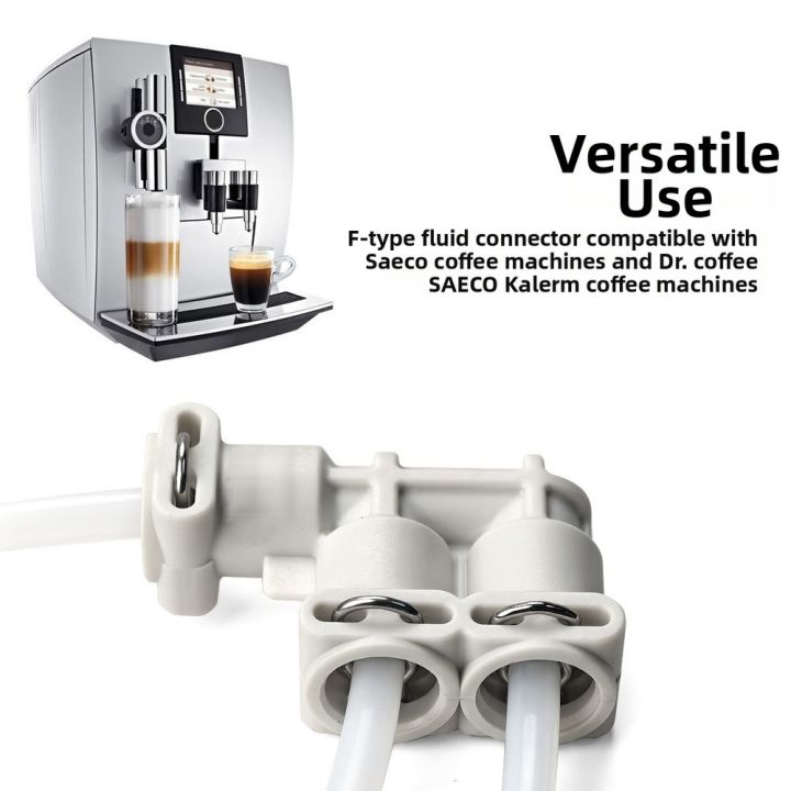 Easy Installation Coffee Machine Parts F Type Connector Leak-proof ...