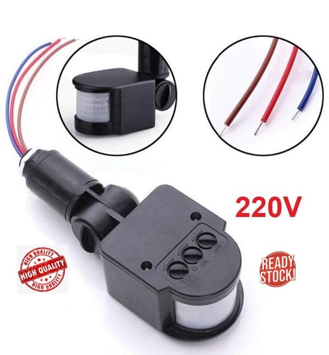 180° PIR Sensor – Infrared Motion Sensor – Body Infrared Switch Sensor ...