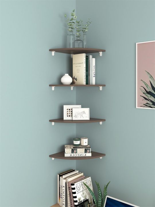 Corner shelf corner wall shelf corner living room corner bedroom ...