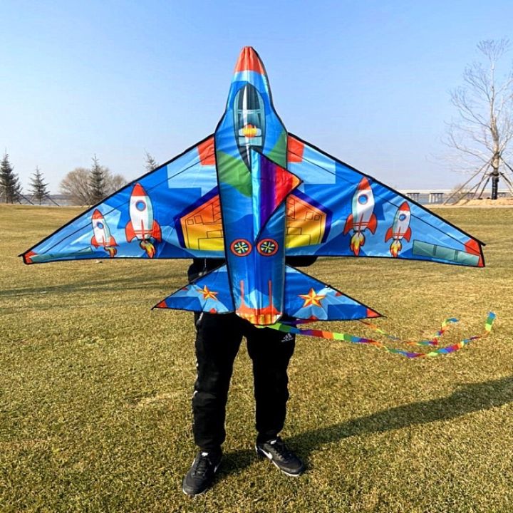 Plane Kite 1.6m /Layang-layang Kapal Terbang | Lazada
