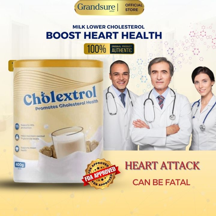 CHOLEXTROL COLOSTRUM MILK LOWER 400grams WITH OMEGA 3 & 6 REDUCE FAT ...