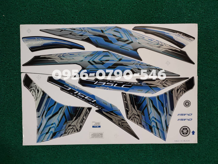 YAMAHA SNIPER Mx135 ORIGINAL MALAYSIA MADE Stock Decal/Sticker | Lazada PH