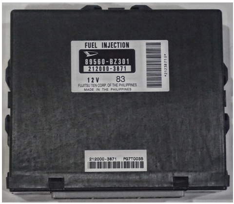 ENGINE CONTROL UNIT ECU KOMPUTER COMPUTER TOYOTA RUSH DAIHATSU TERIOS ...