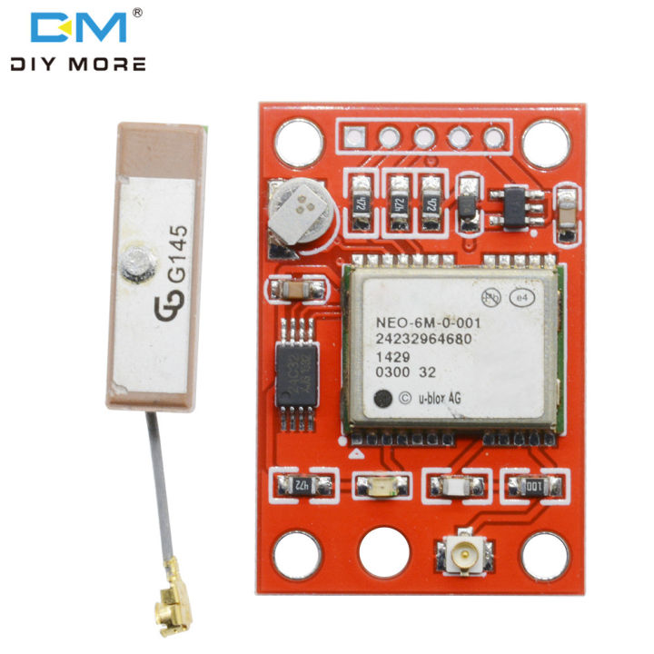 diymore GY-NEO6MV2 NEO-6M GPS Module NEO6MV2 With Flight Control Board ...