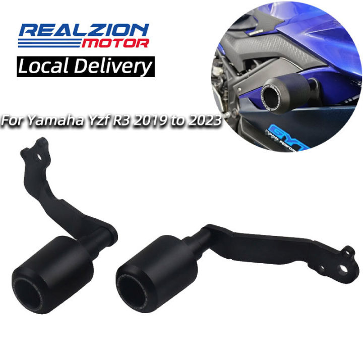 2024 Yamaha R3 Frame Sliders