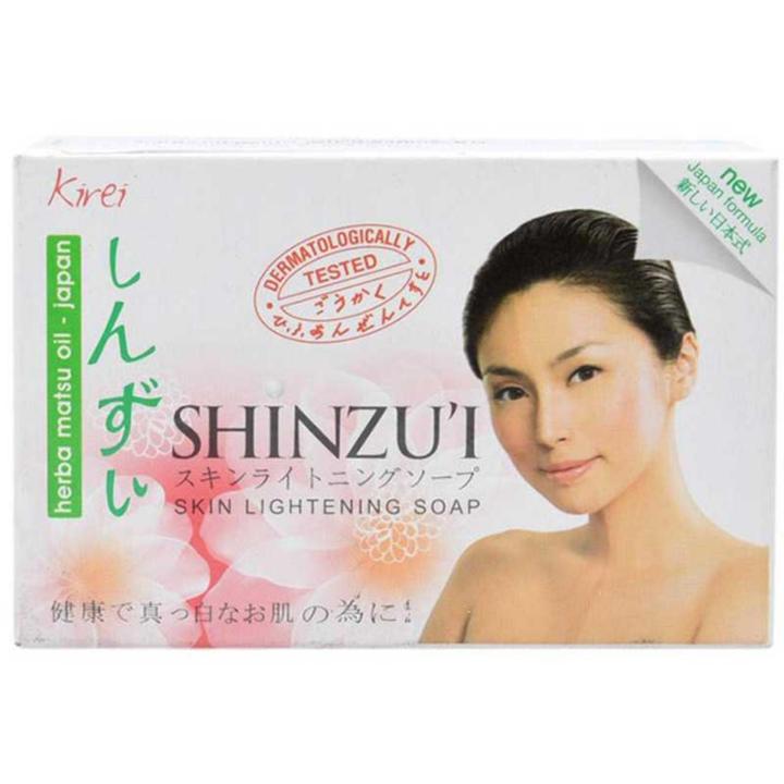 SHINZU'I Skin Lightening Bar Soap Kirei 80 g | Lazada Indonesia