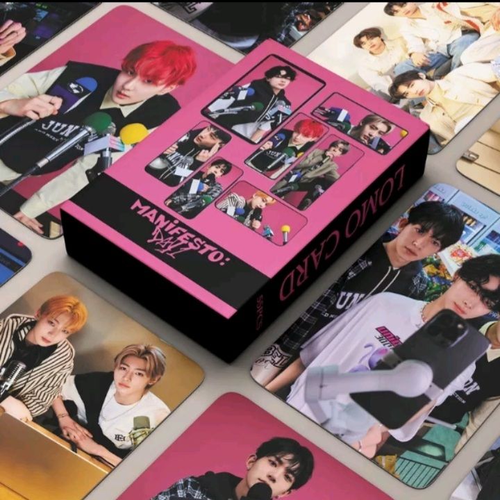 55pcs/box ENHYPEN Photocards 2022 MANIFESTO : DAY 1 LOMO Card SUNGHOON Postcard | Lazada PH