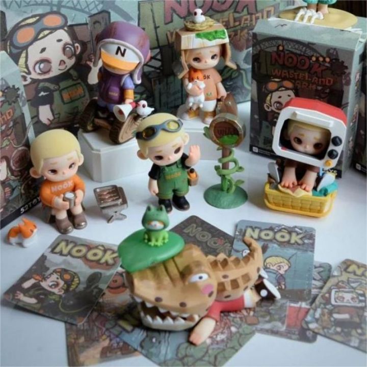 Gaueisn-o Nook Wasteland Park Action Another Me Anime Figure Kawaii ...