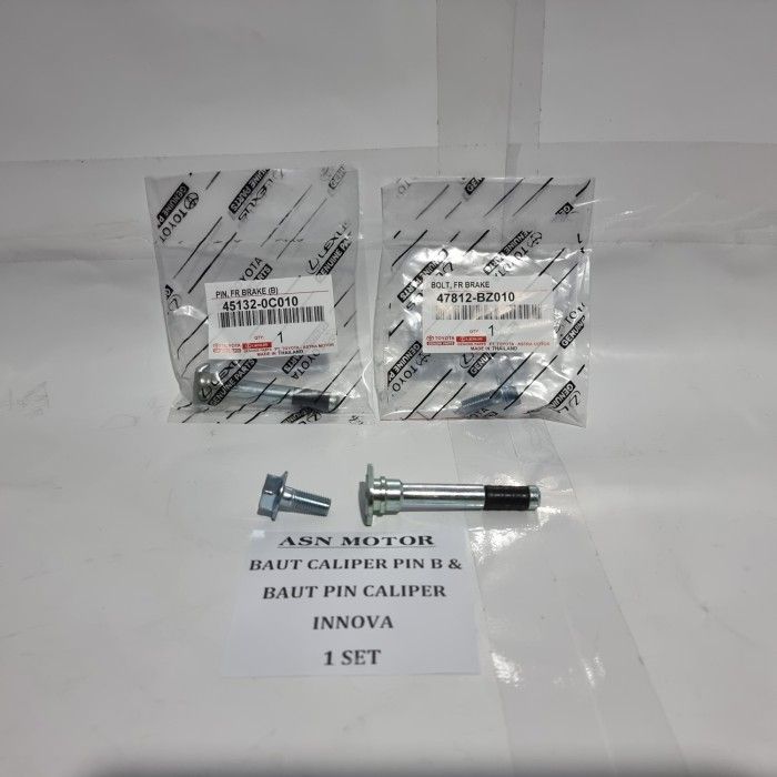BAUT CALIPER PIN B DAN BAUT PIN CALIPER INNOVA HARGA PER 1 SET 2PC ...