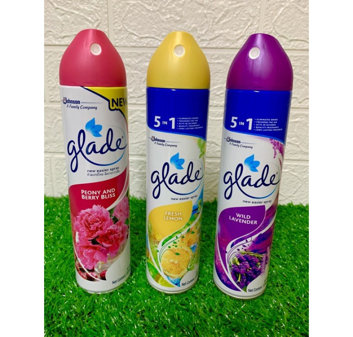 Air Freshener Glade 320ml | Lazada PH